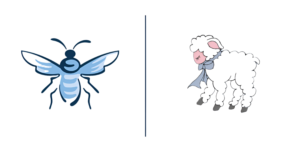 Sleep Bag in Mist 1.0 - Mist – paperbuzz & Lamb's Ear