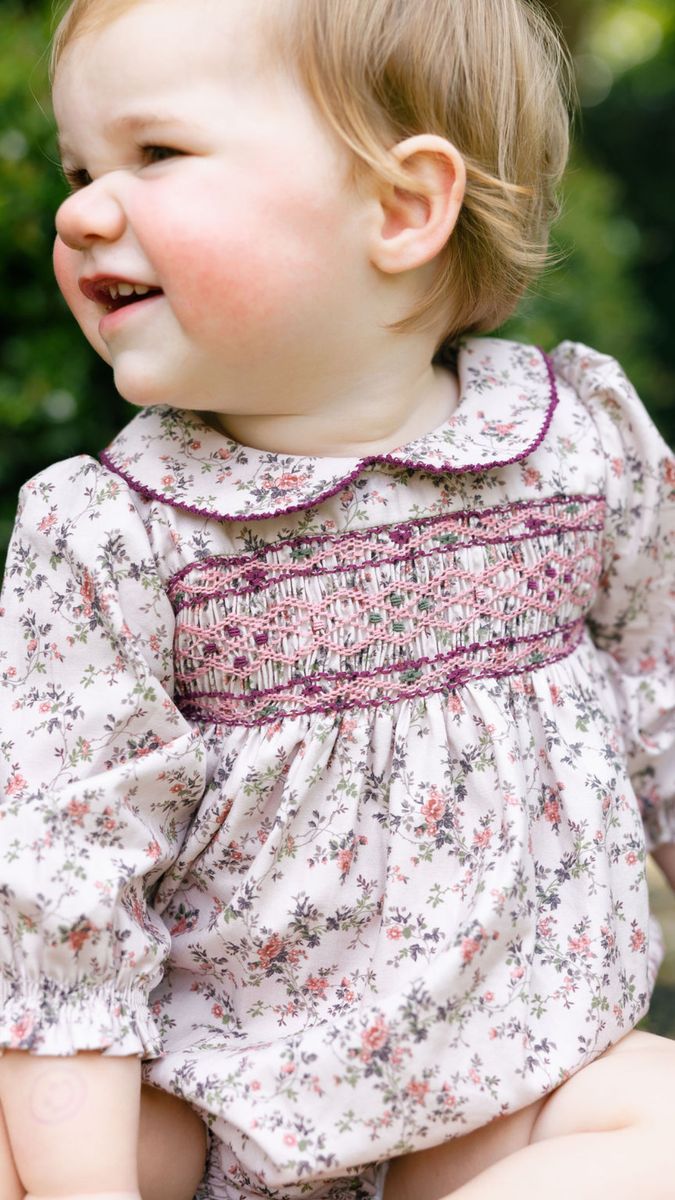 Clara Bubble - Overgrown Floral – paperbuzz & Lamb's Ear