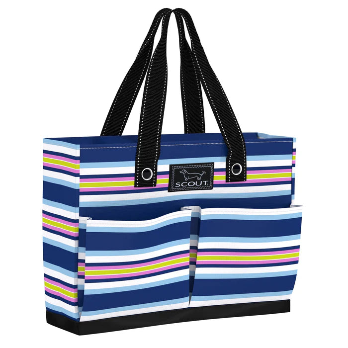 Uptown Pocket Tote - Fall in Line – paperbuzz & Lamb's Ear