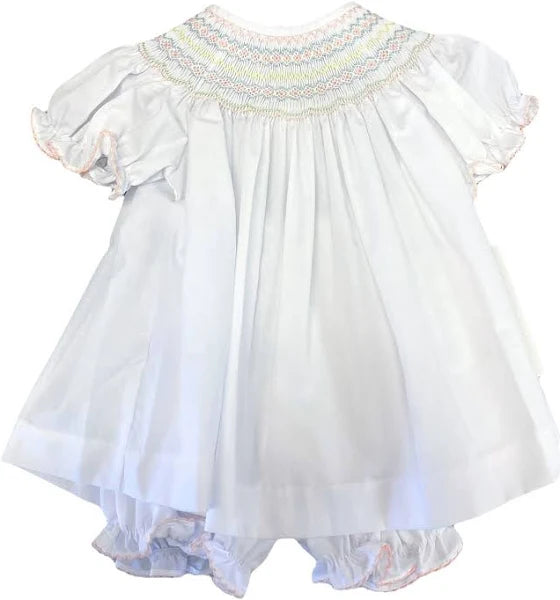 Pastel Smocked Bloomer Set – paperbuzz & Lamb's Ear